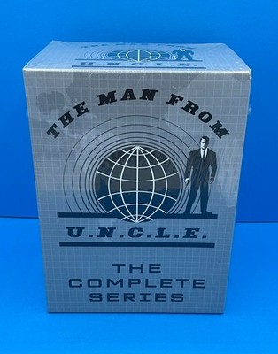 The Man from UNCLE Complete Series 41 Disc DVD Boxed Set SEALED Never ...
