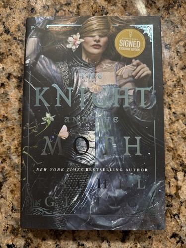 The Knight And The Moth by Rachel Gillig Exclusive SIGNED Edition ...