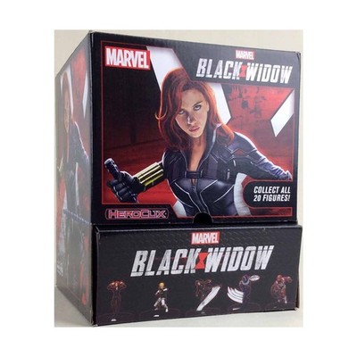 Marvel HeroClix Black Widow Movie Booster Display New | eBay