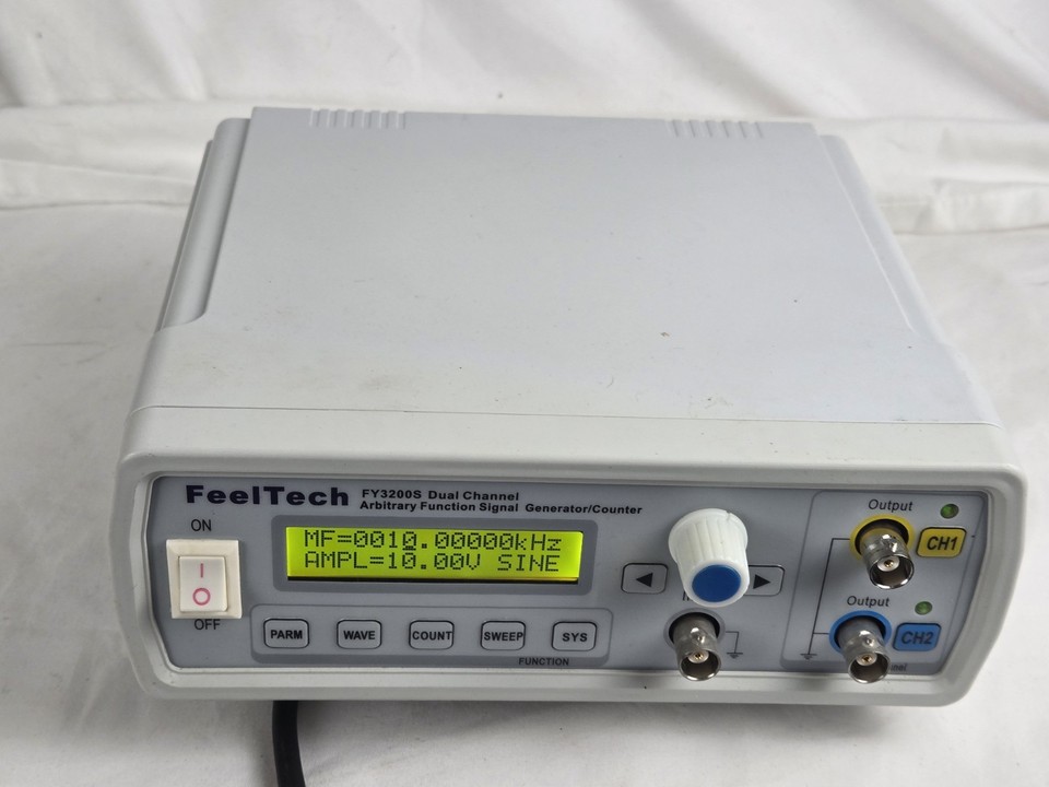 FeelTech FY3200S Dual Channel Function Generator | eBay