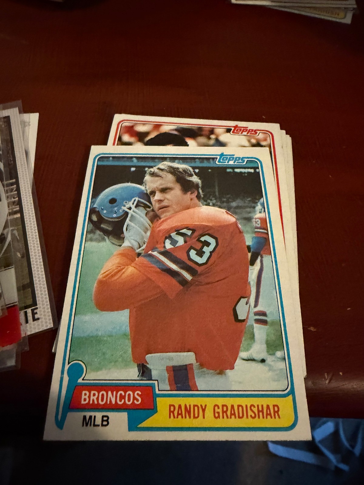 1981 Topps - Randy Gradishar #116 Denver Broncos | eBay