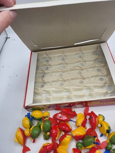 Vintage Wind Up Mini Sea Creatures Fish Turtles Dolphins Toys Store ...