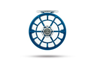 Ross Reels Evolution LTX Fly Reel - Matte Blue + Free $80 Fly Line and ...