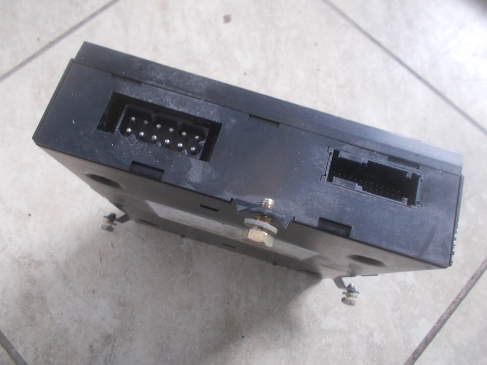 BMW 528 E39 Sedan Stock Trunk Mounted Stereo Amplifier 97 98 99 00 Used ...