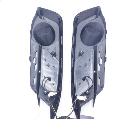 Pair LH & RH Daytime Running Lights Assembly for 2016-2018 Honda Civic ...