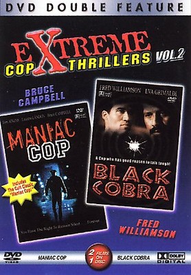 Extreme Cop Thrillers 4 films Box Set: (DVD) + Versace Murder& Midnight ...