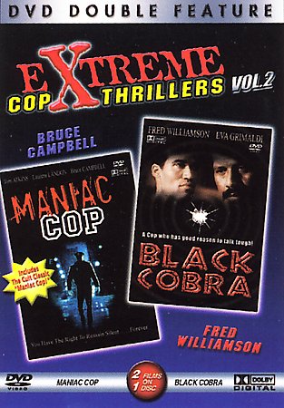 Extreme Cop Thrillers 4 films Box Set: (DVD) + Versace Murder& Midnight ...