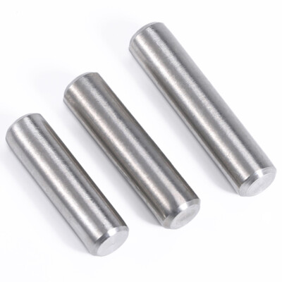 Dowel Pins 304 Stainless Steel 4mm 5mm Diameter 6mm-100mm Length Metric ...
