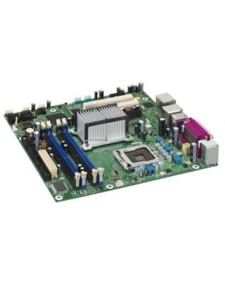 Intel BLKD945GTPL Socket LGA-775 945G-Chipset 1066Mhz Micro ATX Desktop ...