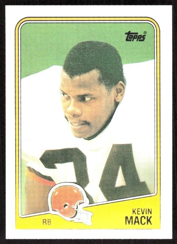 1988 7976B Topps Kevin Mack Cleveland Browns #88 | eBay