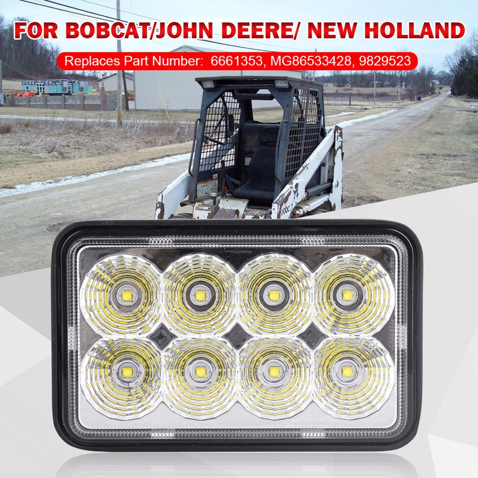 TL650 LED Work Skid Steer Light For John Deere 4475,5575 6675,7775 ...