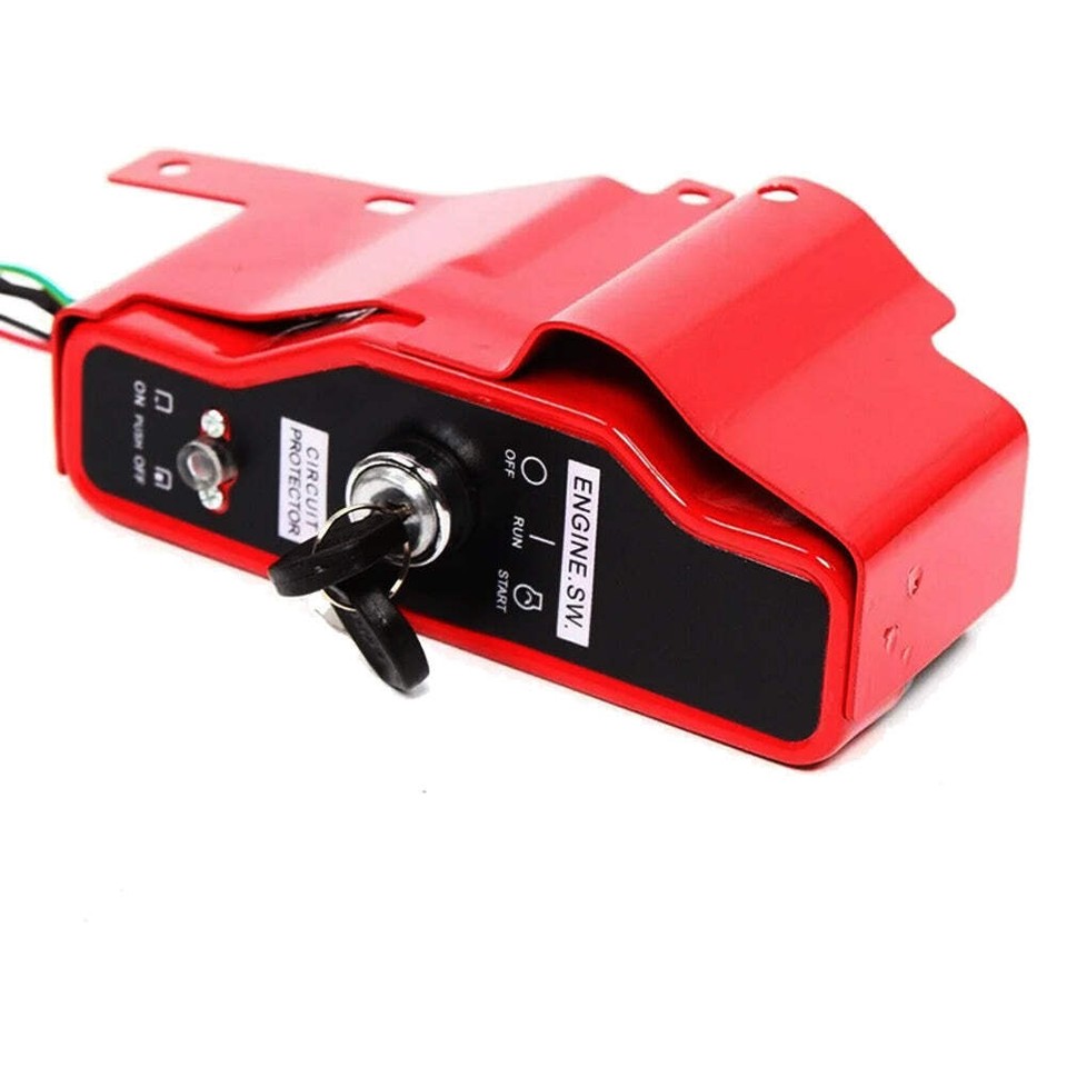 Proven Part Ignition Switch Box Keys Starter Motor Fits Honda GX340 ...