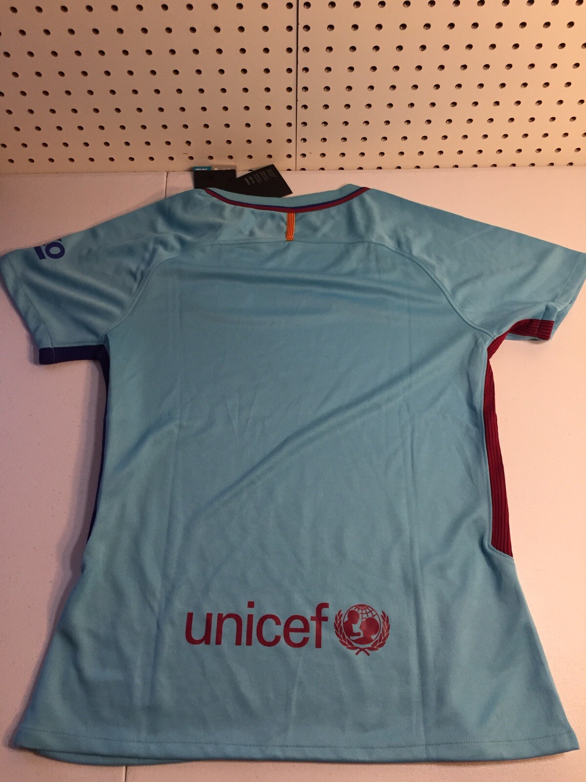 Nike FBC Logo Patch Rakutan Beko UNICEF Soccer Jersey Dri Fit Men’s ...