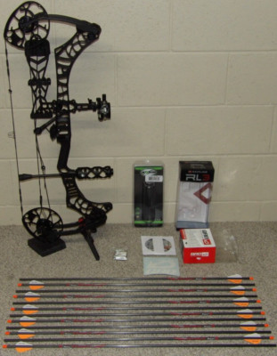 Black LEFT Hand, Loaded Mathews Phase 4/29 Bow Package - Many D/L ...