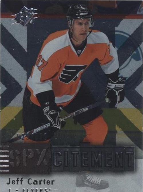 2009-10 SPx - Spxcitement Jeff Carter #X53 /999 for sale online | eBay
