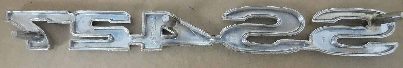 GM 7752254 NOS 67-69 SS 427 Camaro, Chevelle Baldwin Motion Emblem ...