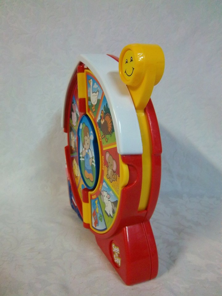 See 'n Say Fisher Price See & Say Animal Sounds Developmental Heavy ...