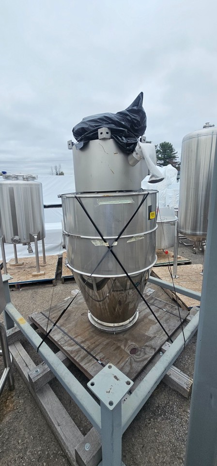 SUPERSACK UNLOADING SYSTEM Hopper Iris Valve rotary valve/ Auger Feed ...