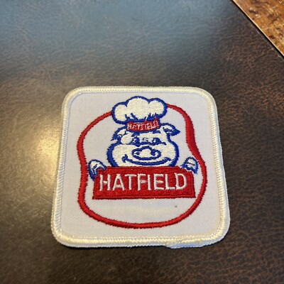 Vintage Hatfield Meats Employee Issued Patch | eBay