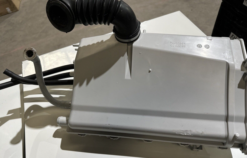 Asko W6884 ECO washing machine soap dispenser housing & rubber KN-57.1 ...