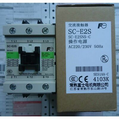 Fuji SC-E2S 220V Contactor 1PC New SCE2S Free Shipping | eBay