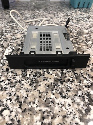 HP Pocket Media Drive Bay HP P/N 5003-0667 15051-T1-REV B | eBay
