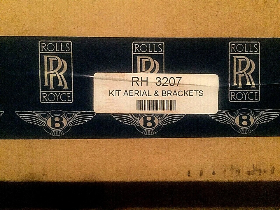 NOS Rolls Royce Silver Spirit pre-1990 Series Merlin Rear Wing Aerial ...