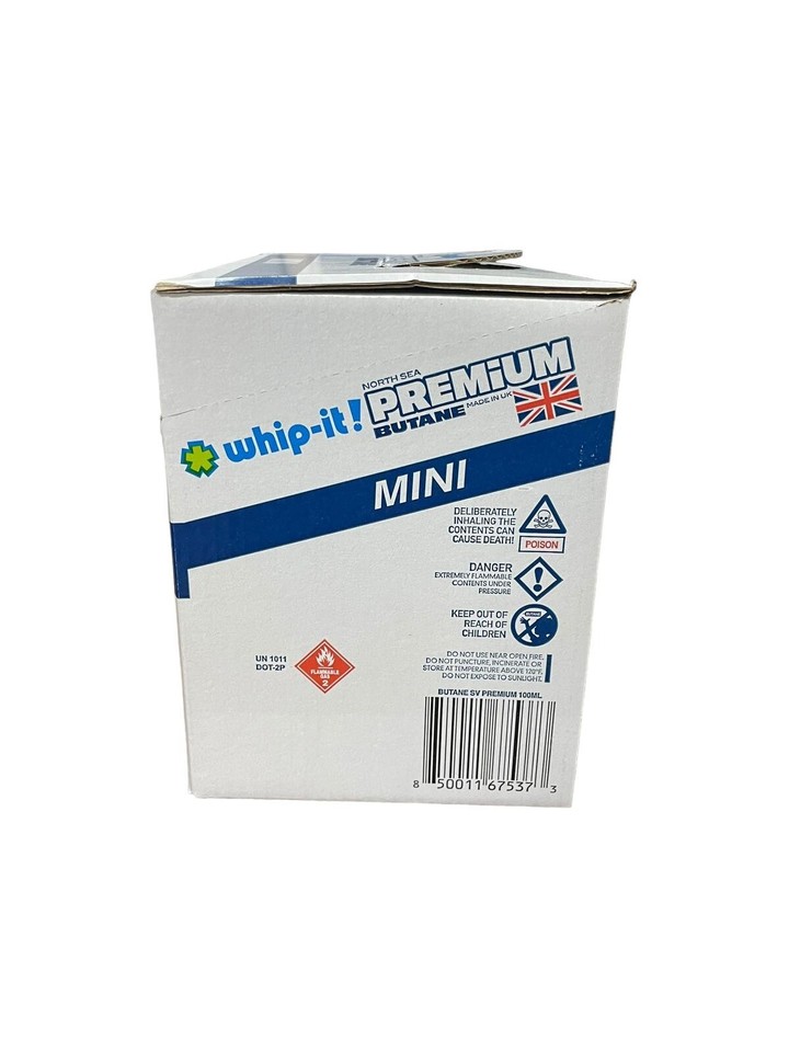 Pack of 24 Premium Butane Mini (100ml) | eBay