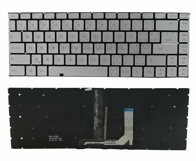 Original Czech CZ Keyboard MSI GS65 Stealth Thin 8RE/8RF/8RD Backlit ...