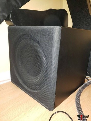 Rel Q401E subwoofer. 400 watts RMS. made in England. rare sale. retail ...