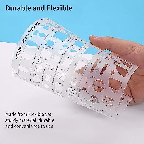 Architectural Templates House Plan Interior Design Furniture Drafting ...