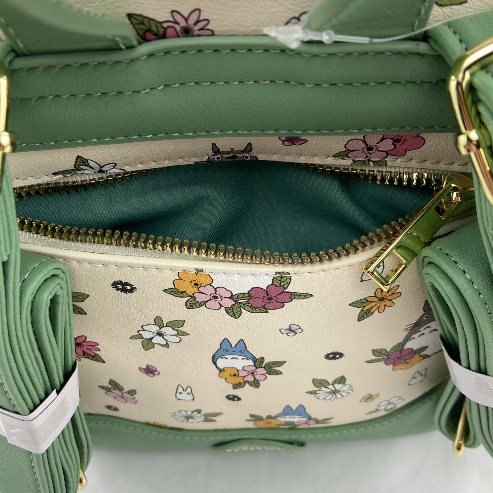 Studio Ghibli My Neighbor Totoro Mini Backpack Floral Slouch Soot ...