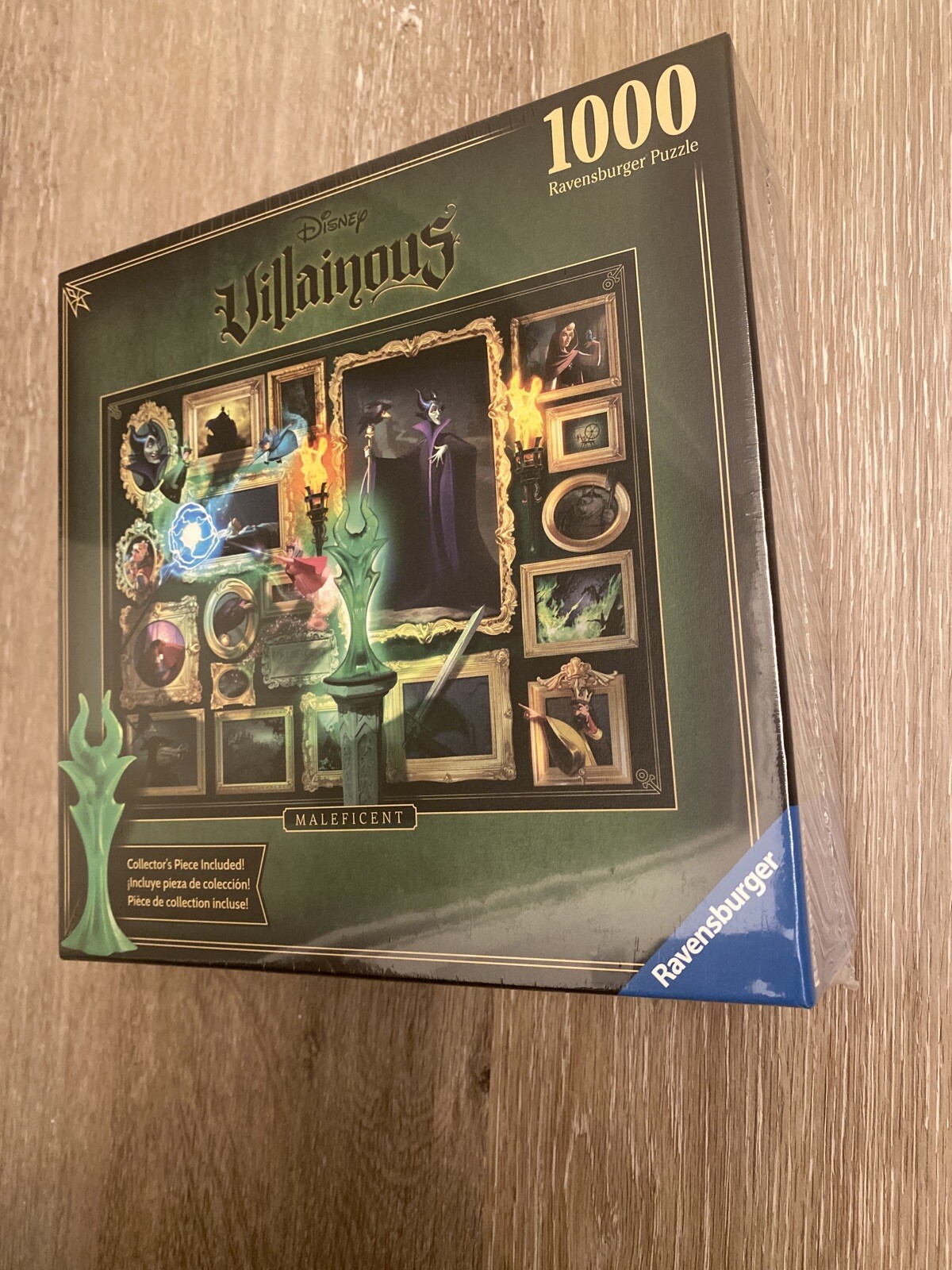 Disney Villainous MALEFICENT Puzzle 1000 pcs Ravensburger Collectors ...