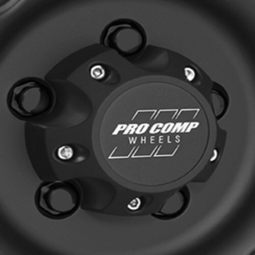 17 PRO COMP BANDIDO BLACK RIMS WHEELS TIRES 33125017 FITS JEEP WRANGLER ...