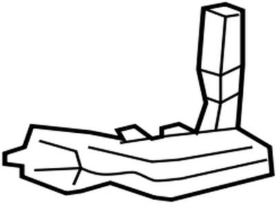 53285-53050 Toyota Duct, cool air intake, no.2 5328553050, New Genuine ...