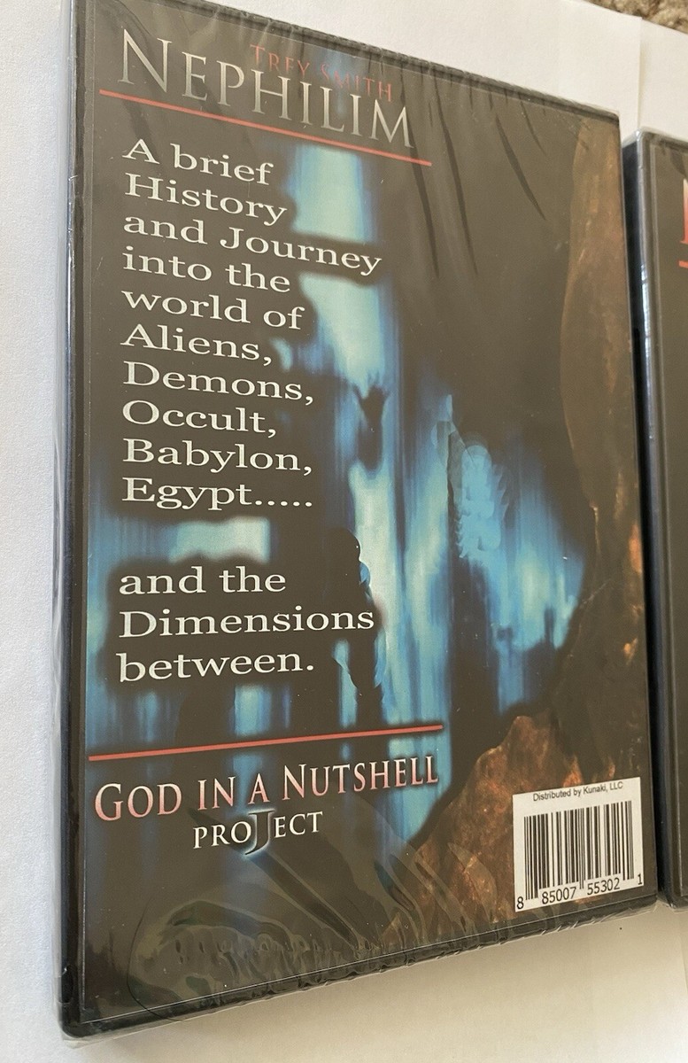 Nephilim God In A Nutshell Project Dr. Aaron Judkins God In A