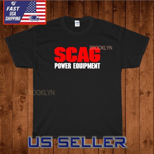 NEW SHIRT SCAG POWER LOGO T-SHIRT UNISEX FUNNY AMERICAN USA SIZE S-5XL ...