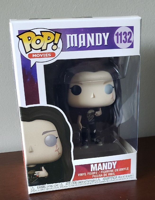 Funko Pop! Movies Mandy #1132 (Common) | eBay