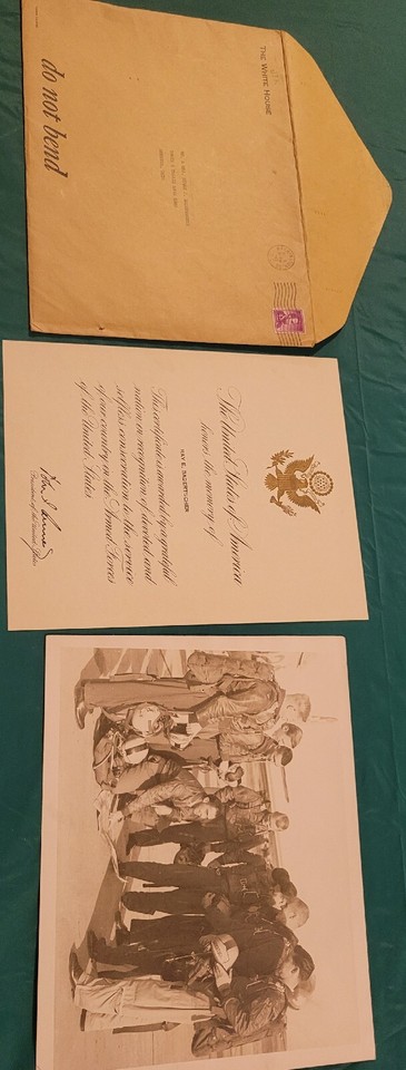 JOHN F. KENNEDY JFK SIGNED MILITARY LETTER TO FAMILY OF FALLEN SOLDIER ...