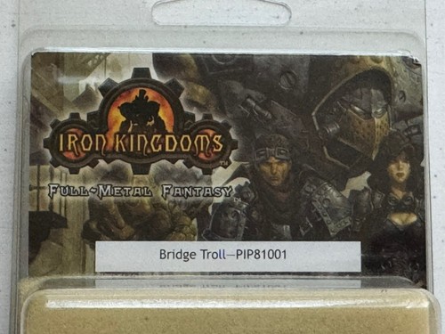 Iron Kingdoms PIP81001 Bridge Troll Miniature Monster Warmachine Beast ...