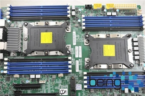 Supermicro X11DAI-N Server Motherboard Supports DDR4 LGA 3647 205W TDP ...
