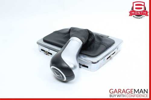 12-14 Mercedes W204 C250 C63 Gear Shift Selector Indicator Knob Boot ...