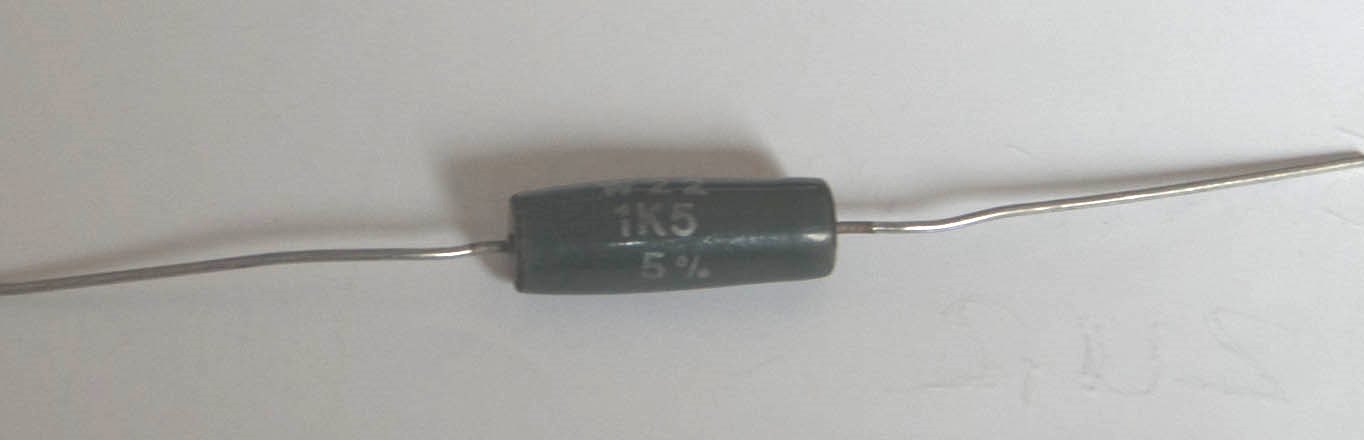 WELWYN W22 RESISTOR 1K5 6W 5% - 1 off | eBay UK