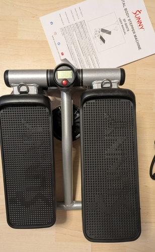 Sunny Health & Fitness Mini Stepper, Stair Stepper, Total Body Step ...