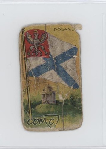 1910-11 ATC Flags of all Nations Tobacco T59 Poland 0l4h | eBay