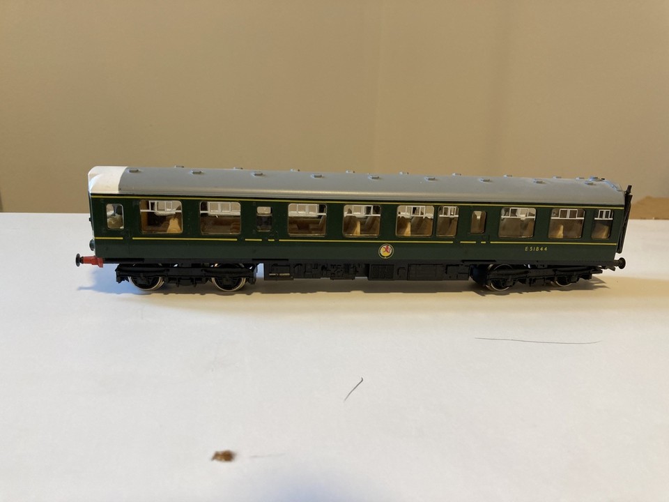 HORNBY – R.687- B.R. 3 CAR DIESEL MULTIPLE UNIT PACK – 00 SCALE Green ...