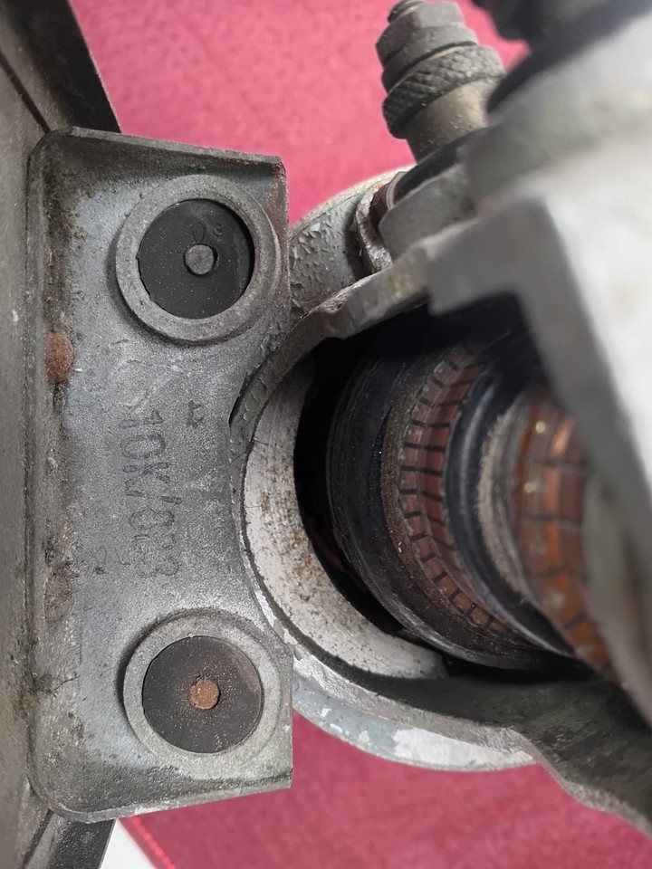 WW2 RAF Spitfire Aircraft Radio Power Unit 1938-42 Mk1-2 Rotary ...