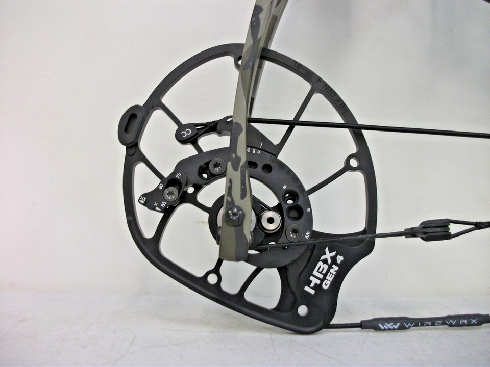 Hoyt Alpha AX-2 32 RH 30.25-31" 75lbs. Mossy Oak Bottomland Compound ...