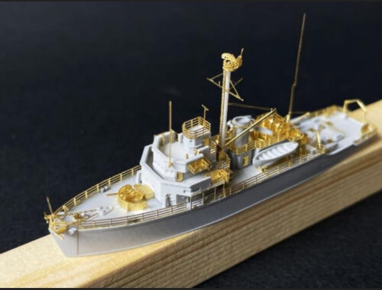 EVMODEL S104 1/700 US NAVY Aggressive-Class Minesweeper Model Kit | eBay