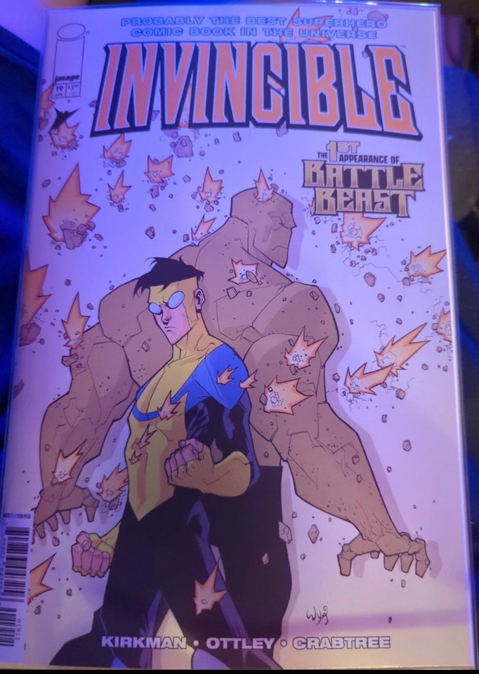INVINCIBLE #19 FOIL VARIANT 1st App Battle Beast Blind Bag 1 KIRKMAN ...